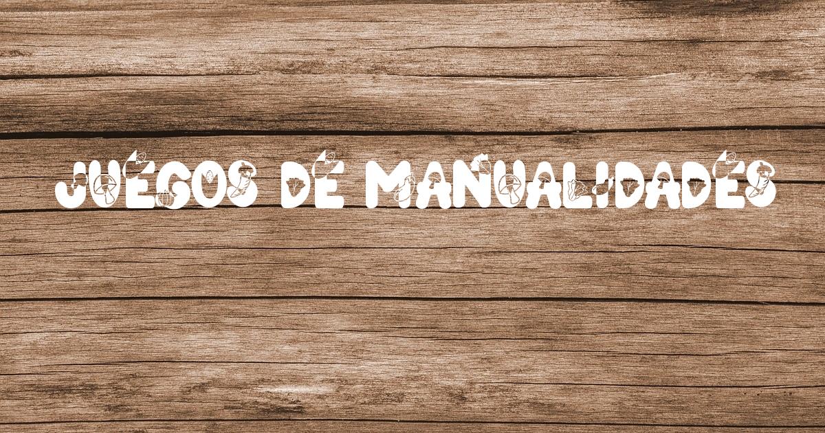 ¡Sumérgete en un mar de creatividad con nuestros Juegos de Manualidades ...