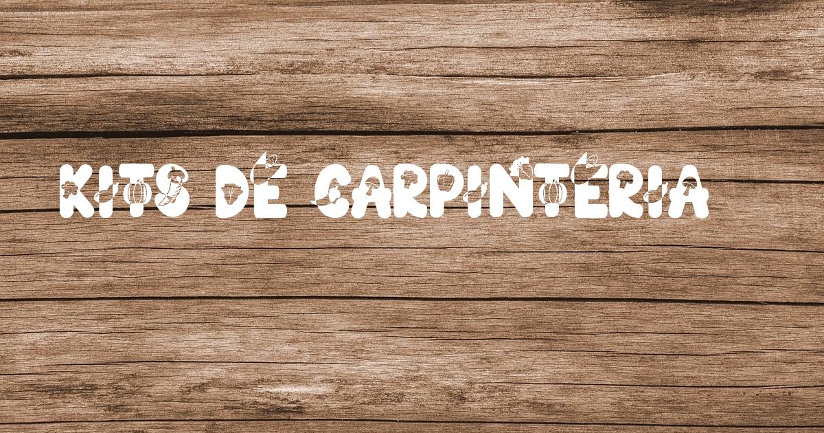 Kits de carpintería en azul: herramientas completas para tus proyectos ...