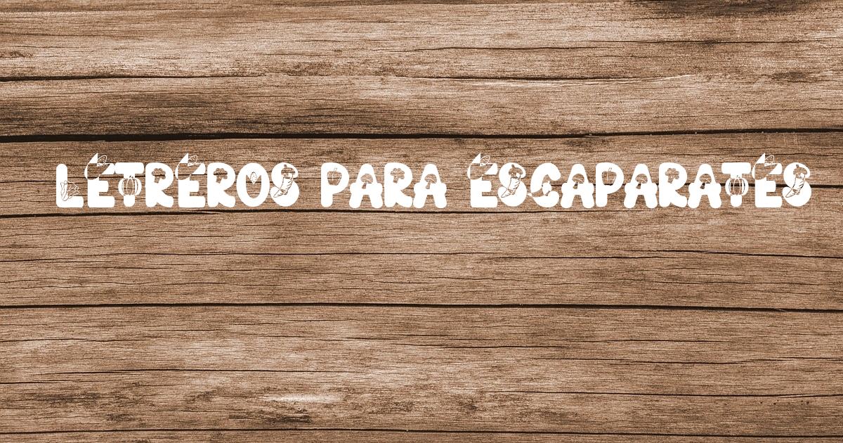 Letreros Azules para Escaparates: Destaca tu Tienda de Productos de ...
