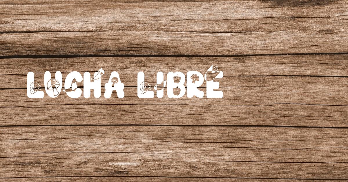 Todo en Azul: Productos de Lucha Libre para Verdaderos Fanáticos ...