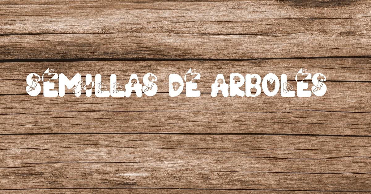 Semillas de árboles azules: ¡Haz crecer un jardín de ensueño con ...