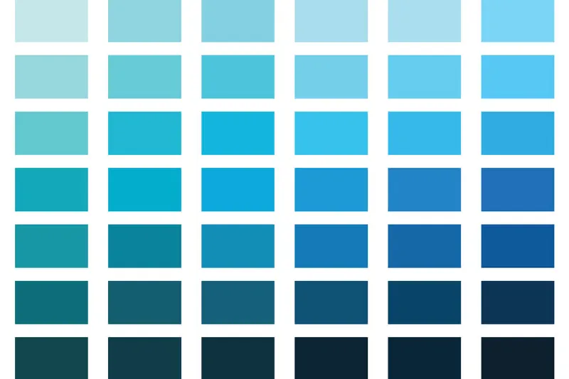 El azul prusia en la psicología del color: significado y efectos