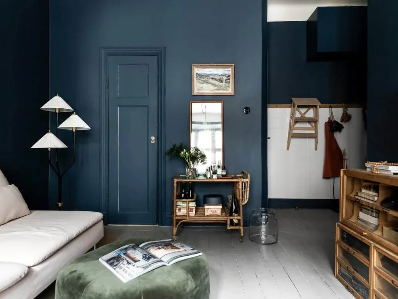 Cómo elegir el tono de azul prusia adecuado para tus necesidades de diseño