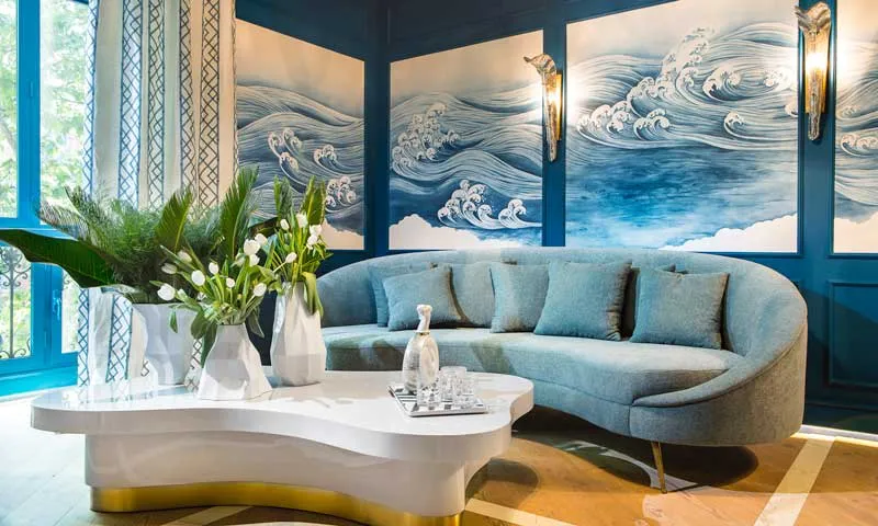 Azul teal: un color fresco y relajante para el verano